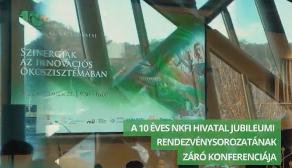 NKFI Hivatal: szinergiák az innovációs ökoszisztémában - Insiderblog.hu